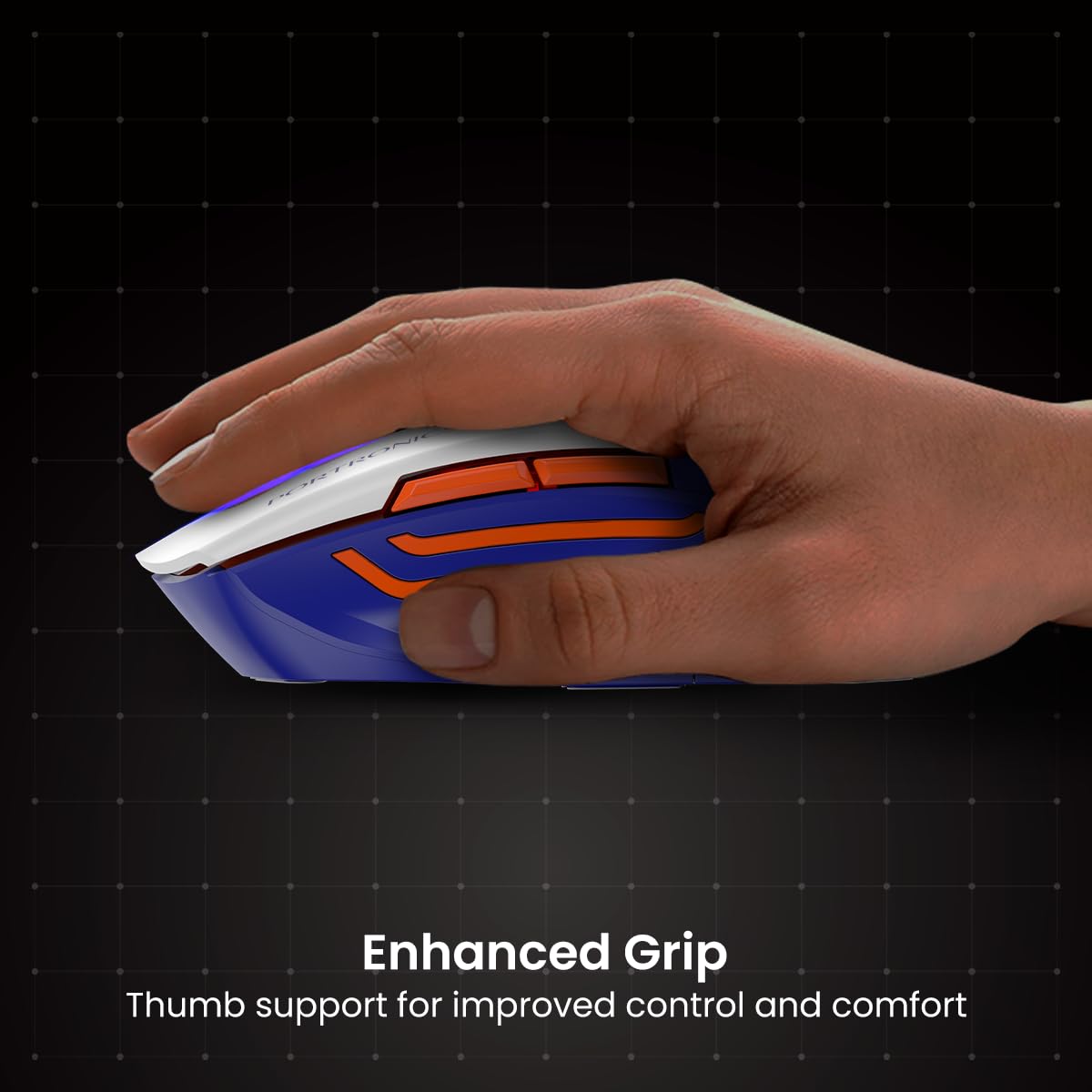 Portronics Vader Pro Wireless Gaming Mouse - Multiple Colors