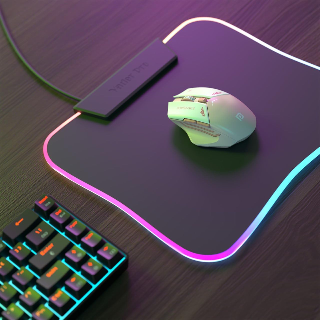 Portronics Vader Pro Wireless Gaming Mouse - Multiple Colors