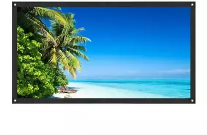 Anti-Crease Projection Screen – Multiple Sizes Available! Order Now