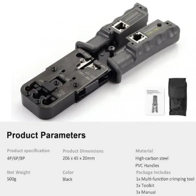 RJ45 Crimping Tool - Order Now For Perfect Network Crimping!