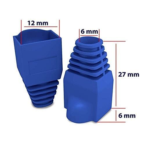 Buy RJ45 Strain Relief Boots – Protect Cables (50-Pack)