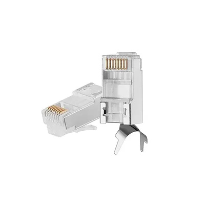 RJ45 Cat7 Plug Pack 100pcs – Boost Your Network, Order Now!