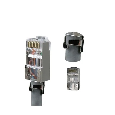 RJ45 Cat7 Plug Pack 100pcs – Boost Your Network, Order Now!