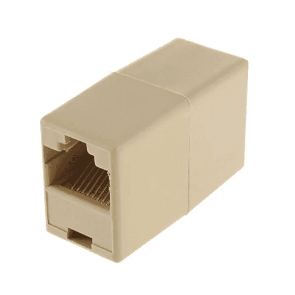 RJ45 LAN Splitter 3-Way Adapter for Ethernet, Phone, Internet