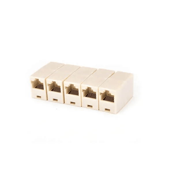 RJ45 LAN Splitter 3-Way Adapter for Ethernet, Phone, Internet