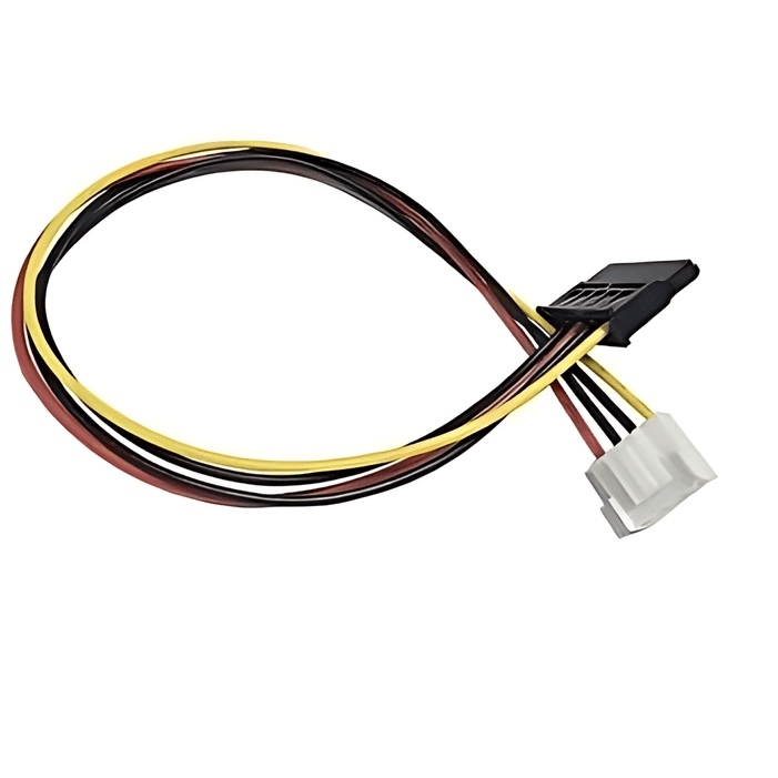 SATA Power Cable (Berg Type) for DVR/NVR | Mini Power Cable