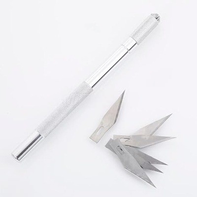 Precision Cutter Knife with Sharp Blades for Carving, Mat & Crafting ...