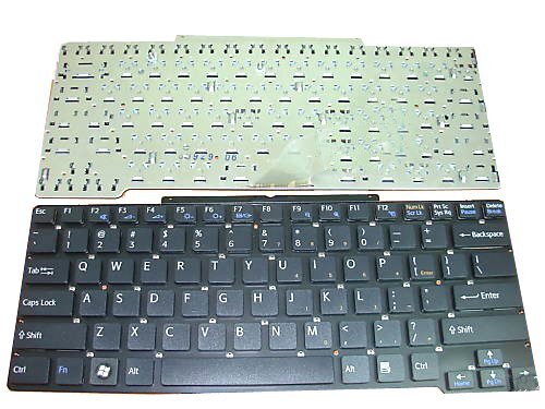 Sony SR Series Laptop Keyboard - Black Replacement Buy