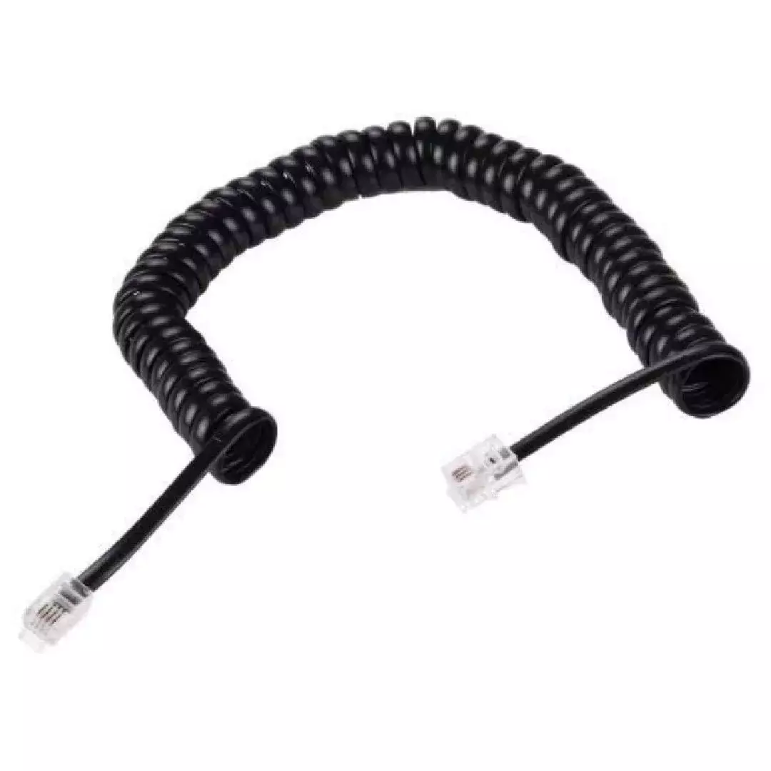 Telephone Extension Cable RJ-11, 1M for High-Speed Modem