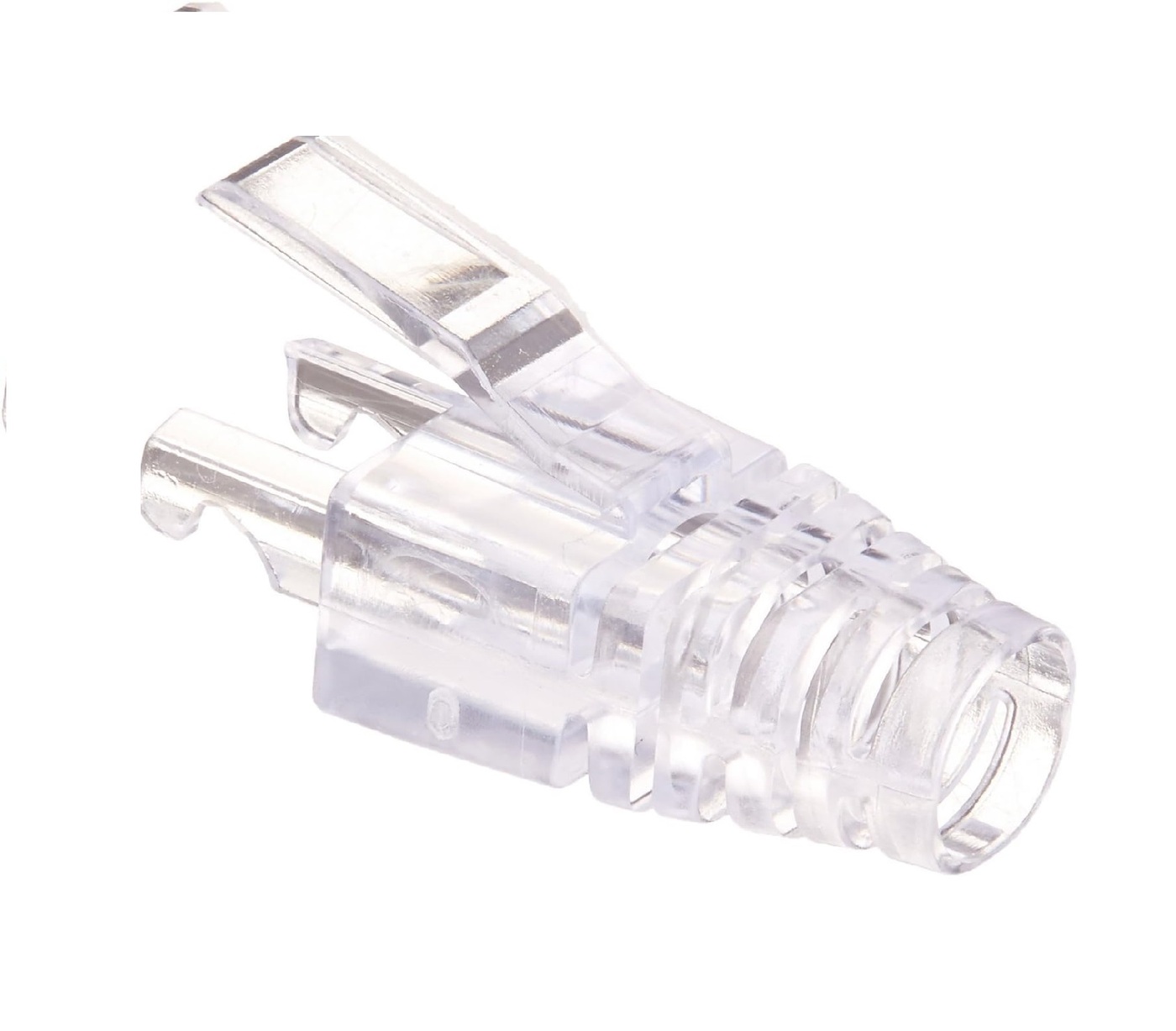RJ45 Strain Relief Boots – Protect Cat5/Cat6 Cables (50 Pack)