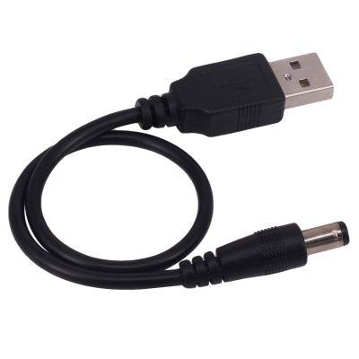USB to DC 5V Power Cable | 5.5x2.1mm & 5.5x2.5mm Adapter