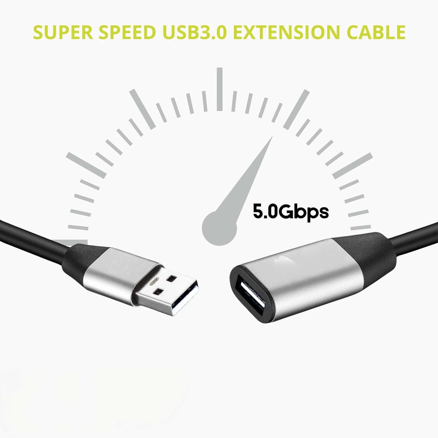 USB 3.0 Extension Cable – Fast, Stable & Durable! Shop today