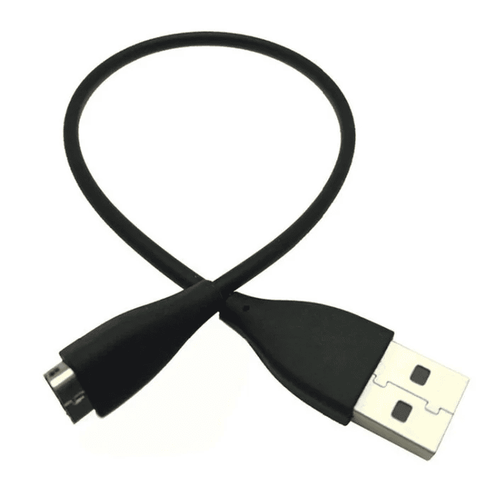 USB Charging Cable for Fitbit Charge HR Tracker