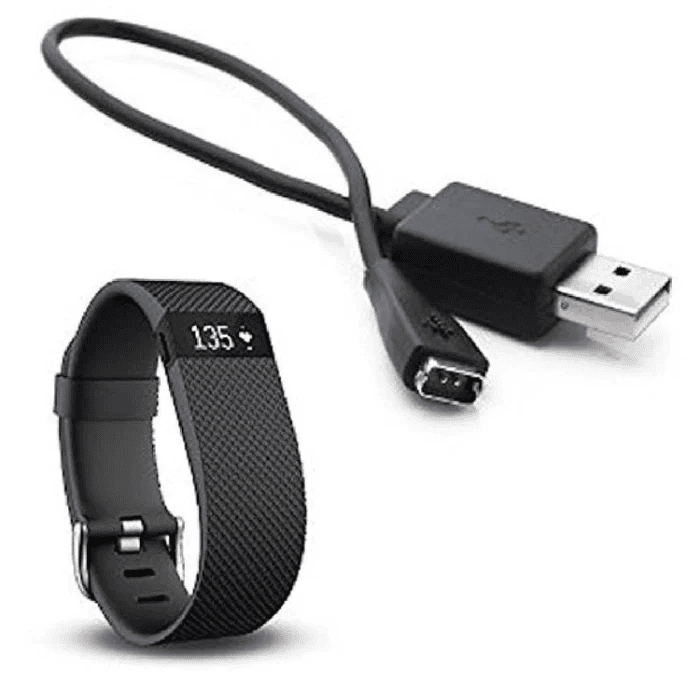 USB Charging Cable for Fitbit Charge HR Tracker