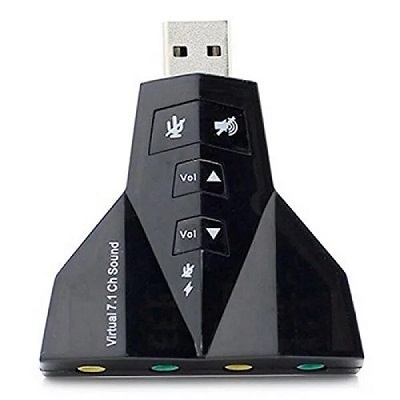 USB Sound 7.1Ch Jet | Surround Sound Adapter