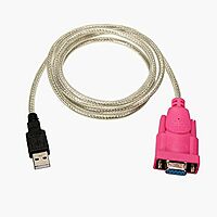 USB to Serial DB9 Adapter – High-Speed RS232, Plug & Play, Reliable