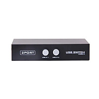 USB Switch 1X2,1X4| Auto Printer Sharing Hub for Multiple Devices