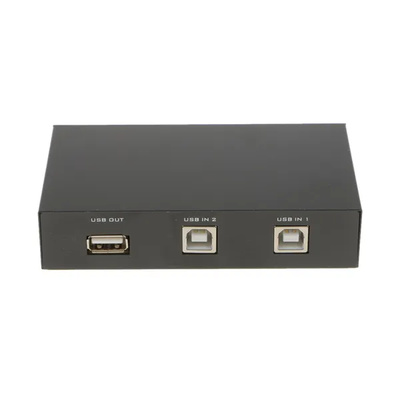 USB Switch Box for PC, Printer, Scanner & USB Devices