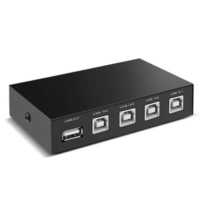 USB Switch Box for PC, Printer, Scanner & USB Devices