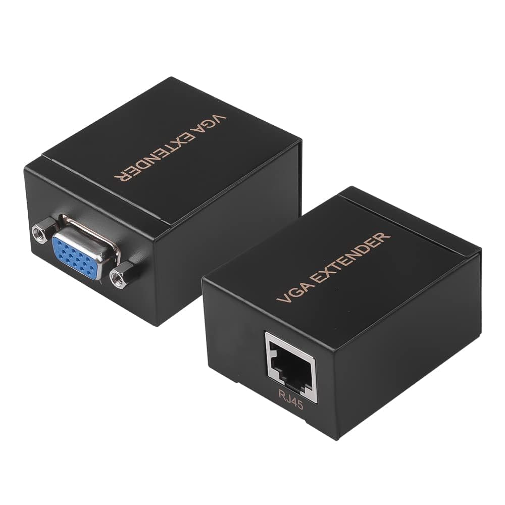 VGA Extender: 60m/100m Cat6 | Extend VGA Now!