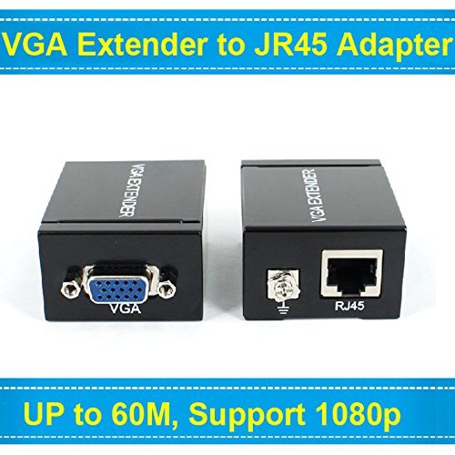 VGA Extender: 60m/100m Cat6 | Extend VGA Now!