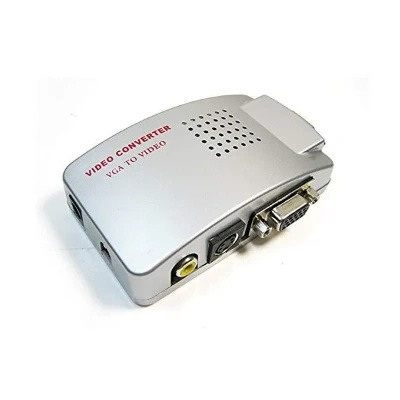 VGA to AV, VGA to PAL converter, VGA to TV adapter, video converter