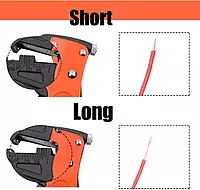 MT-02DX Wire Stripper, Self-Adjusting, Precise, Durable Tool