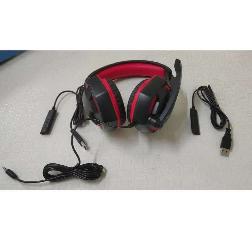 Super Bass Gaming Headset AD-309: Noise Cancelling Mic, Multi-Platform