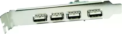 PCI USB 2.0 Controller Card – 5-Port High-Speed Expansion Hub