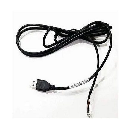 Champion Mantra USB Cable for Fingerprint Scanner Biometric (Black)