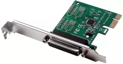 PCIe Parallel Port Card – DB25 LPT Converter for Desktop PCs