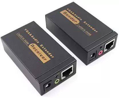 VGA Extender: 60m/100m Cat6 | Extend VGA Now!