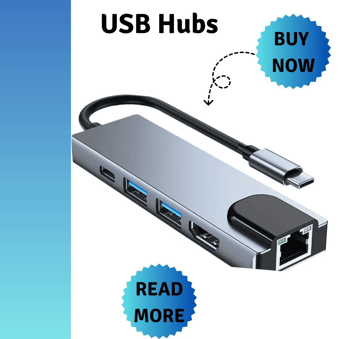 The Ultimate Guide to USB Hubs: Expand Your Connectivity Effortlessly ...